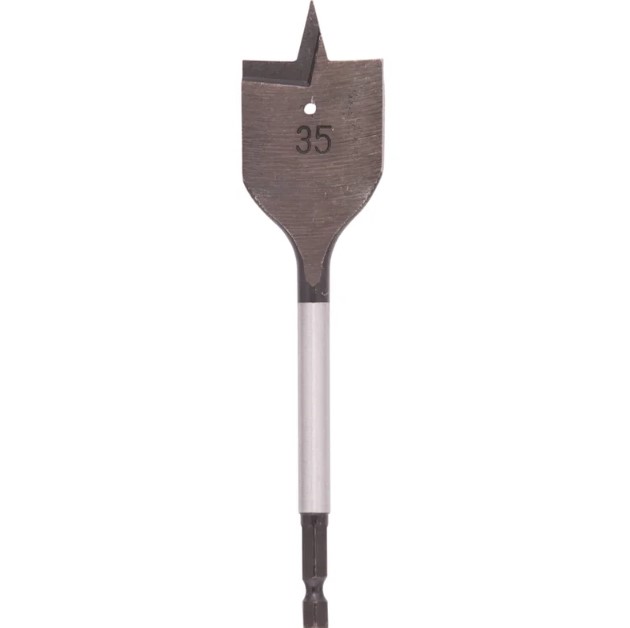 ELITE FLAT WOOD SPADE BIT 16MM - 1/4" HEX SHANK | Hume